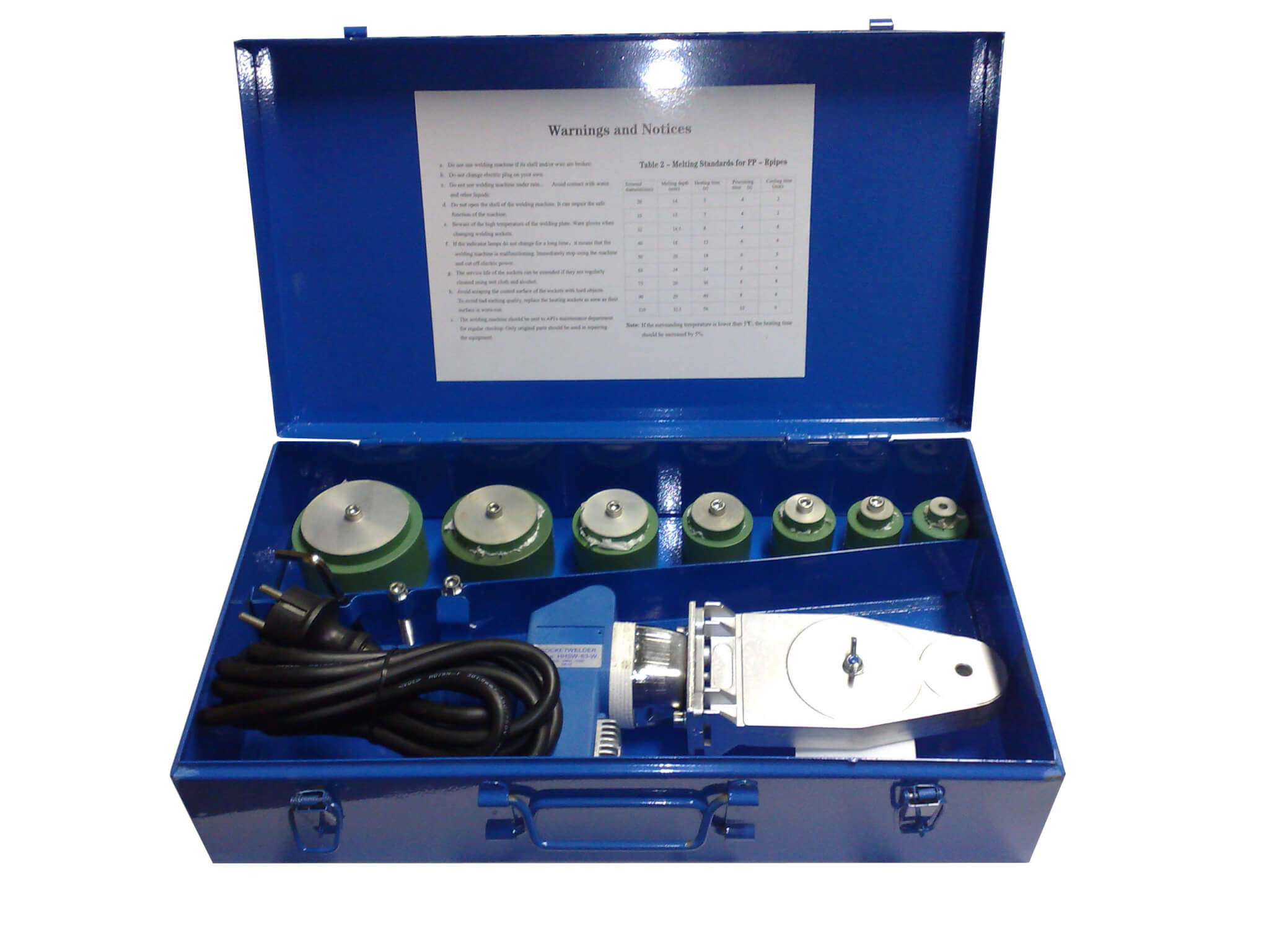 Socket welding equipment Socket welding equipment PE PP PB PVDF