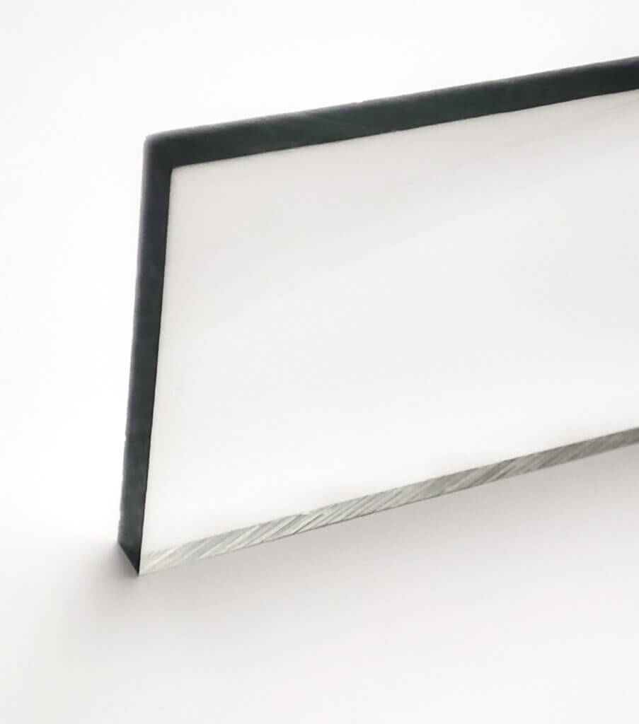 GLAS ESD Transparente Platten PVC-U glasklar Sichtfenster