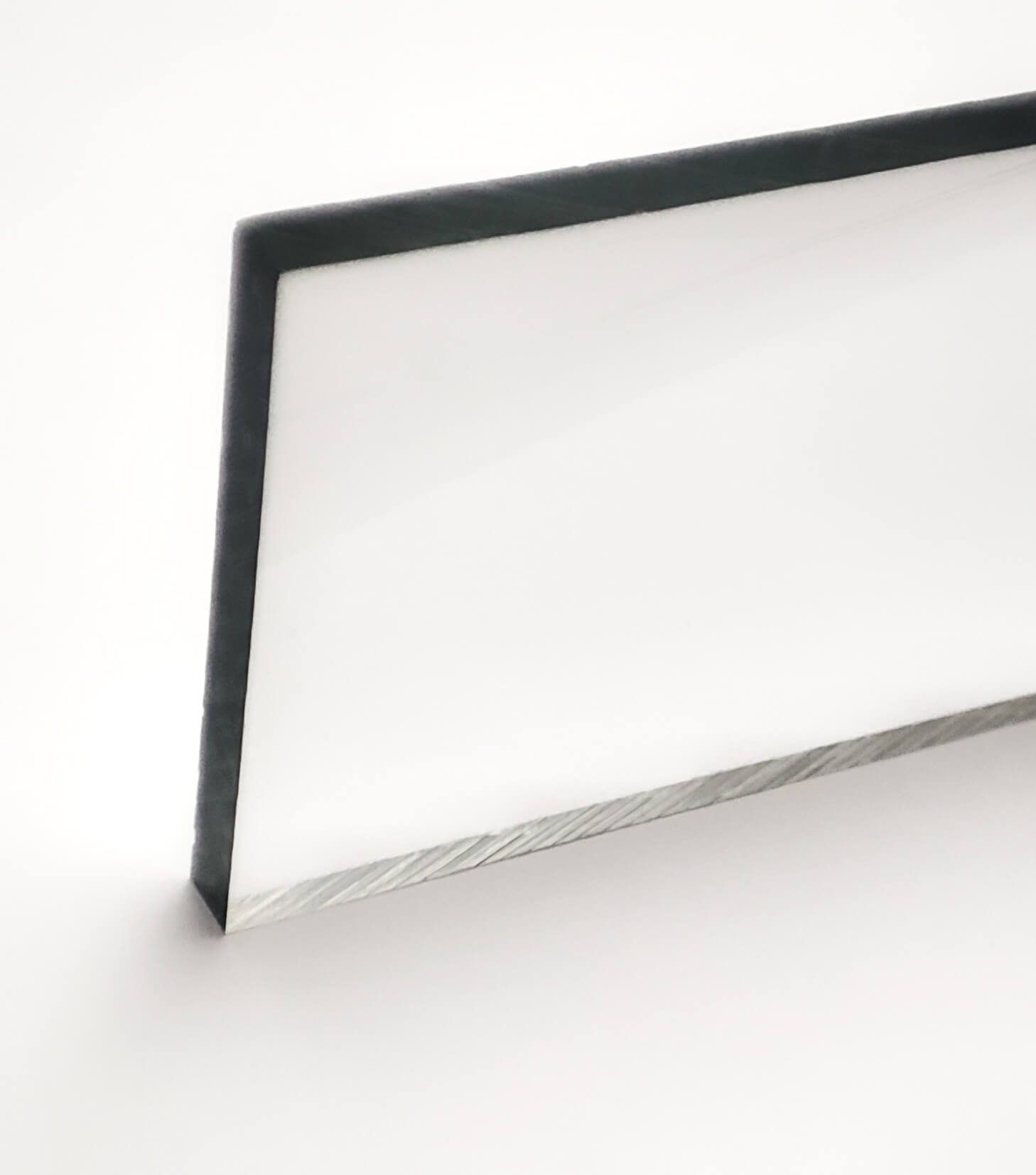 GLAS ESD Transparente Platten PVC-U glasklar Sichtfenster